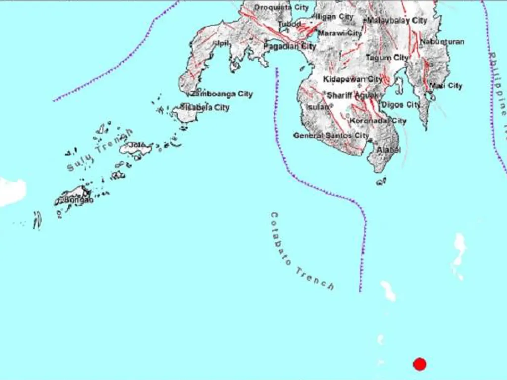 5.1 quake rocks Davao Occidental – Metro Sun Daily