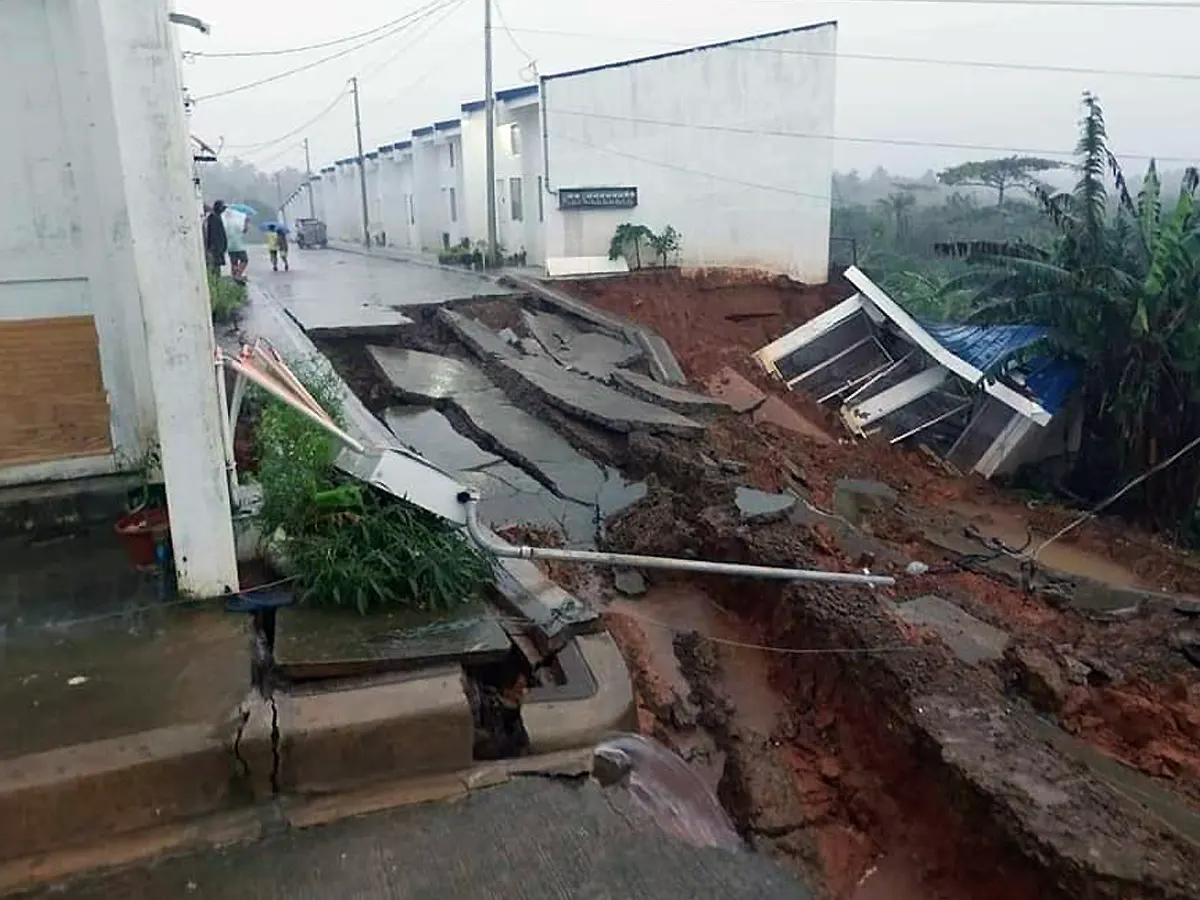 37 kabahayan gumuho sa Eastern Samar – Metro Sun Daily