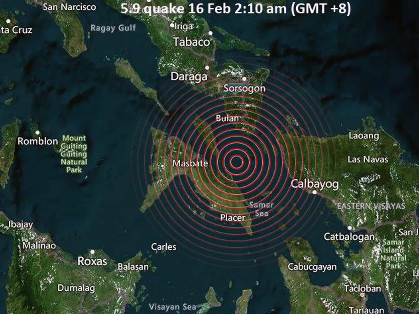 No tsunami warning after 6.1 magnitude quake rocked Masbate – Metro Sun ...