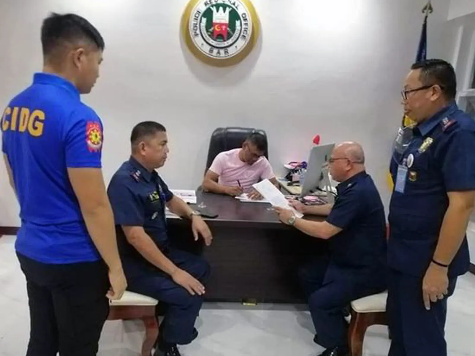 BARMM police chief Brig. Guyguyon arrested for syndicated estafa cases ...