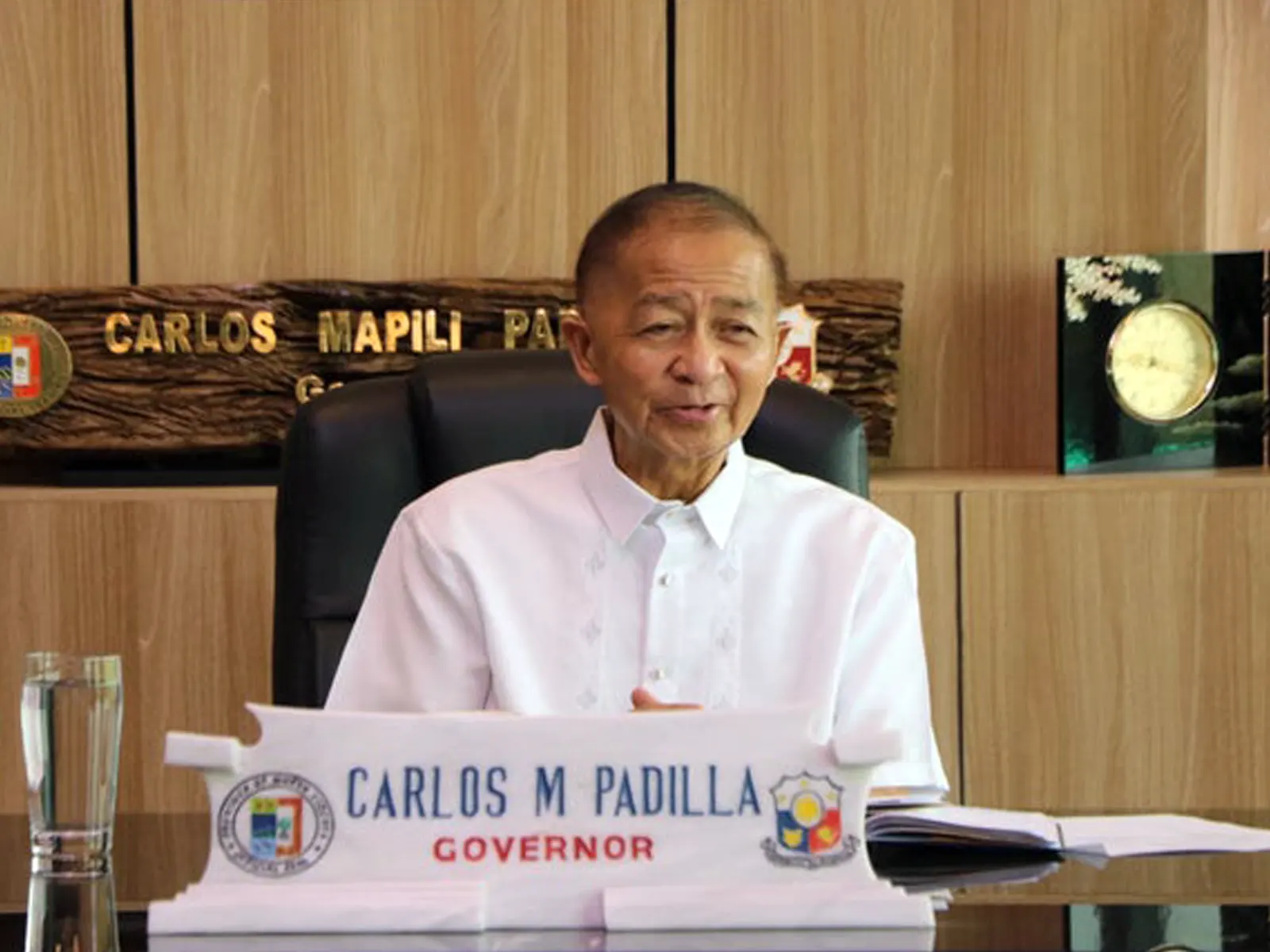 Romualdez condoles with Gov. Carlos Padilla’s family, constituents ...