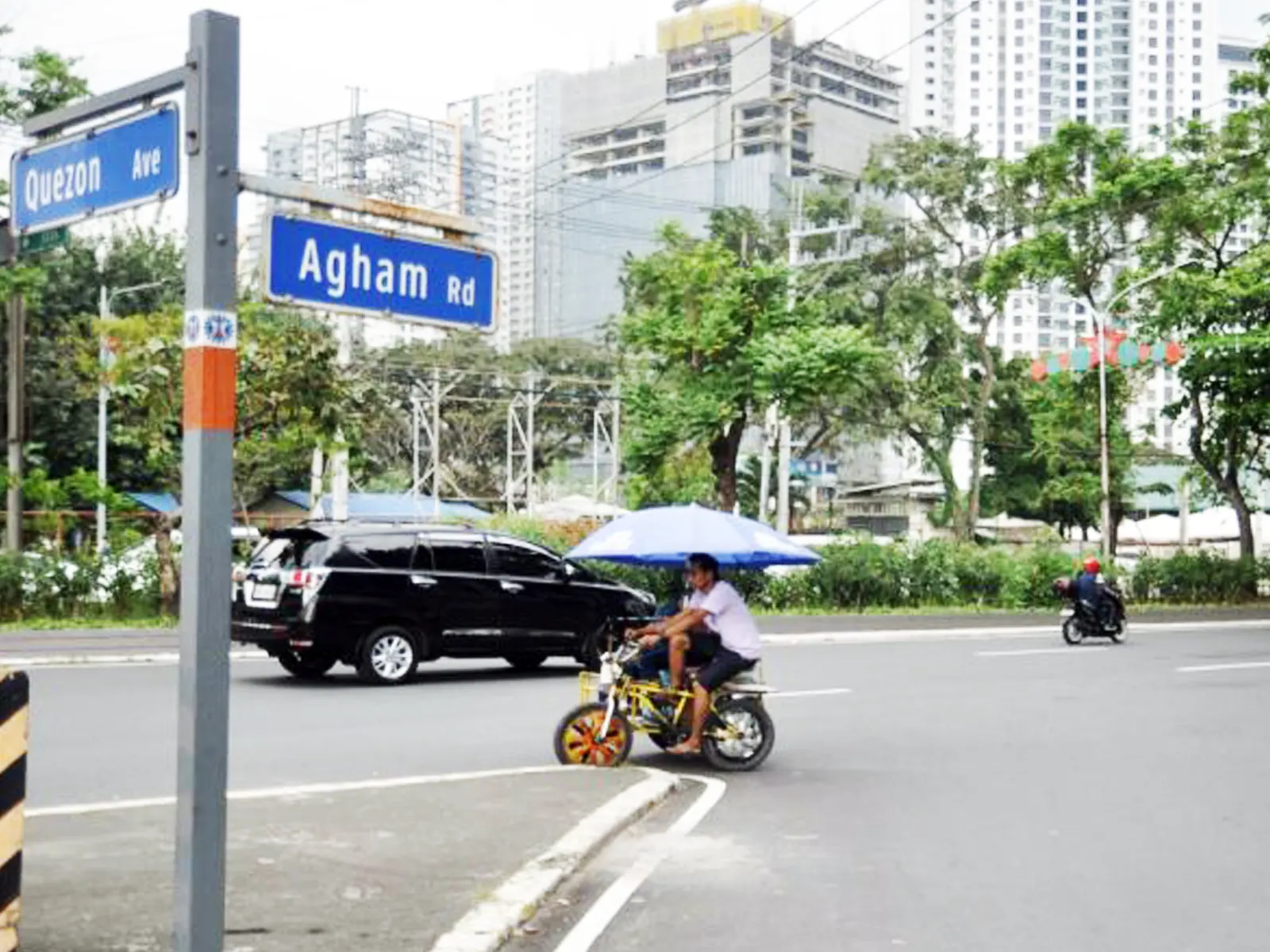 Agham Road, BIR Road renamed Senator Miriam P. Defensor-Santiago Avenue ...