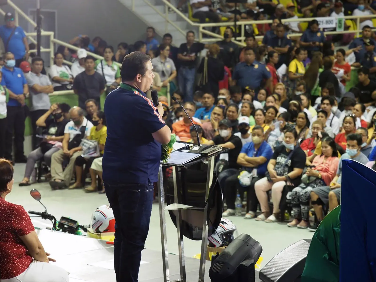 Romualdez, solons, DSWD launch food, rice assistance program, eyes 2.5M ...