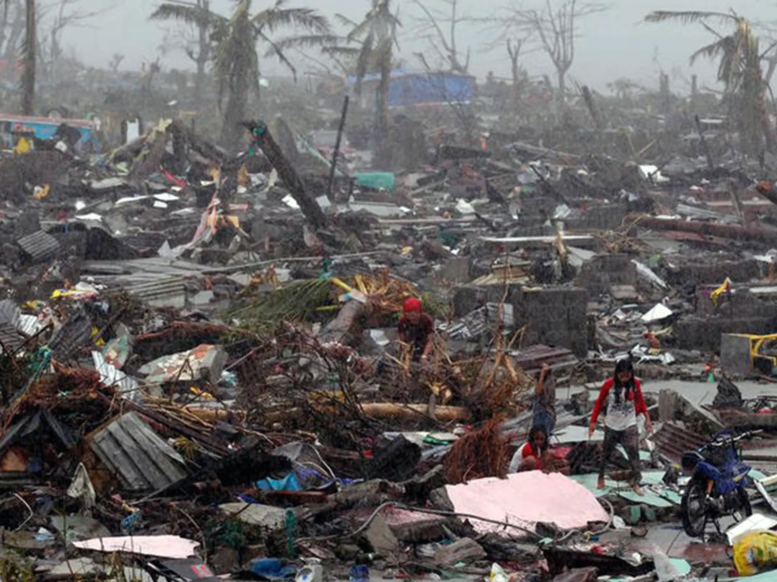Let’s not forget victims of super typhoon Yolanda — Marcos – Metro Sun ...