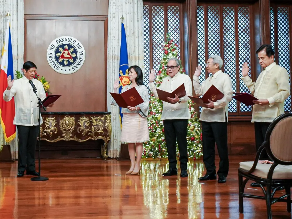 Four new Maharlika Investment Corp. directors sworn in – Metro Sun Daily