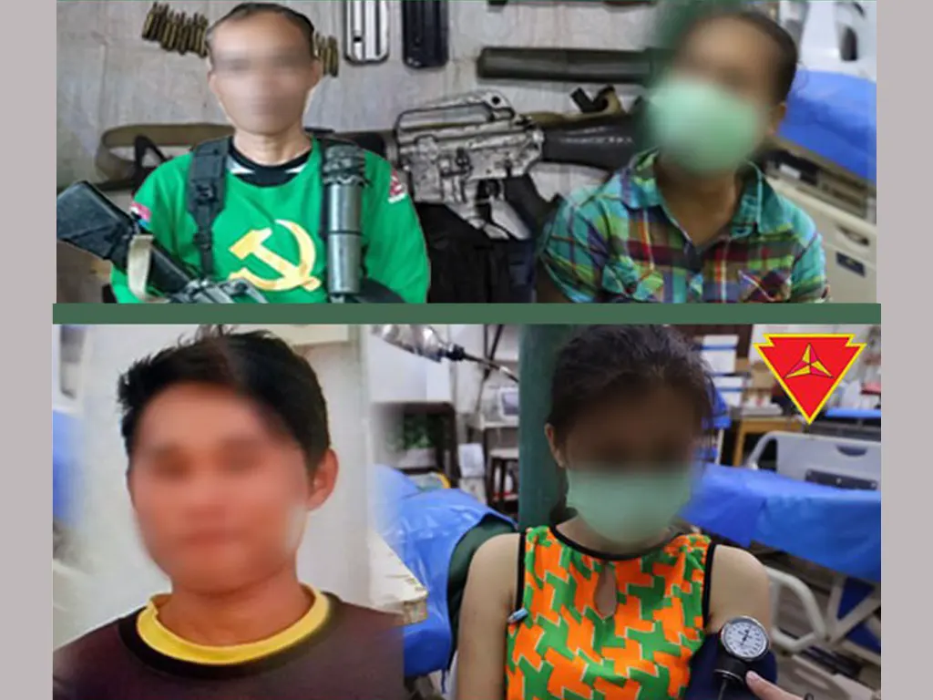 Military, LGU forces rescue 2 pregnant NPAs, 2 others in Negros ...