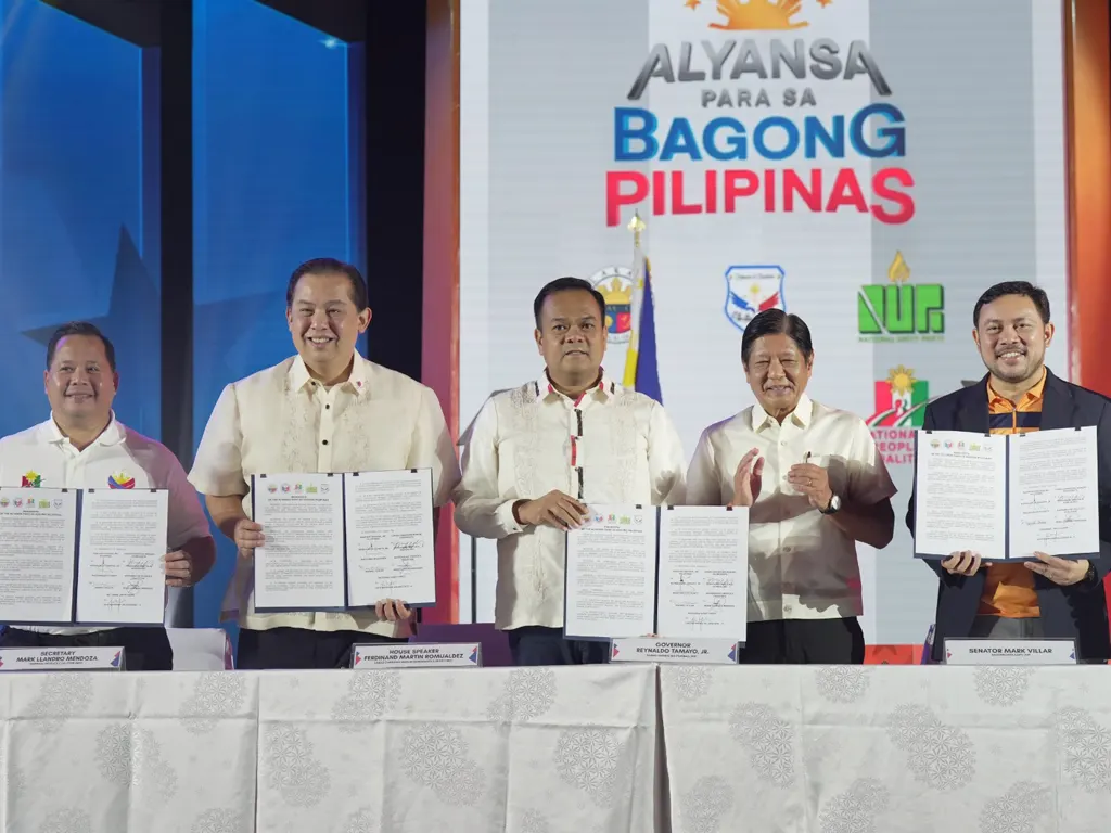 Lakas-CMD Joins “Alyansa Para sa Bagong Pilipinas – Metro Sun Daily