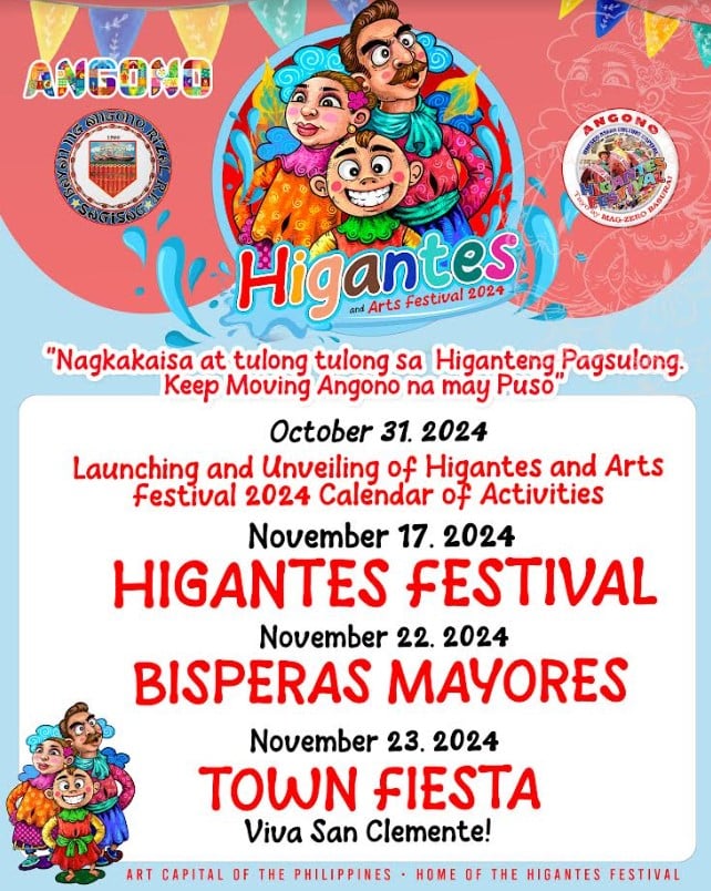 Tara na’t makisaya sa Higantes and Arts Festival 2024 – Metro Sun Daily