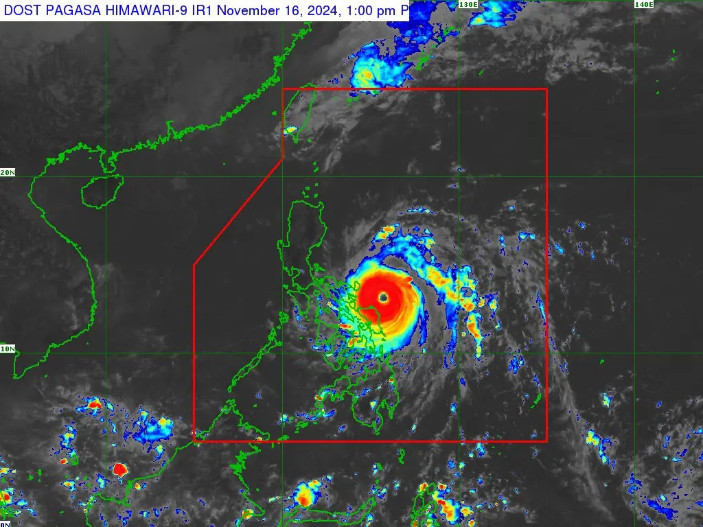 Super Typhoon Pepito threatens Northeastern Bicol with catastrophic ...