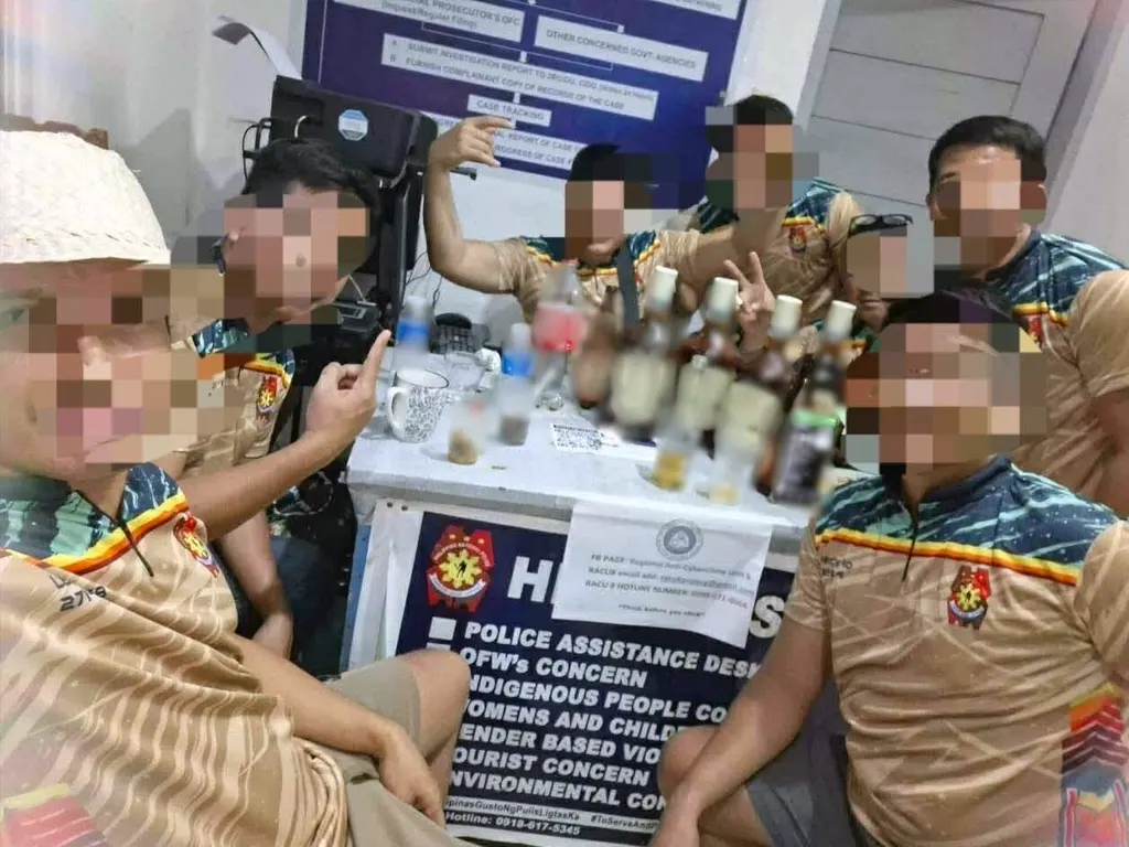 Eastern Samar police officers relieved after on-duty drinking session ...